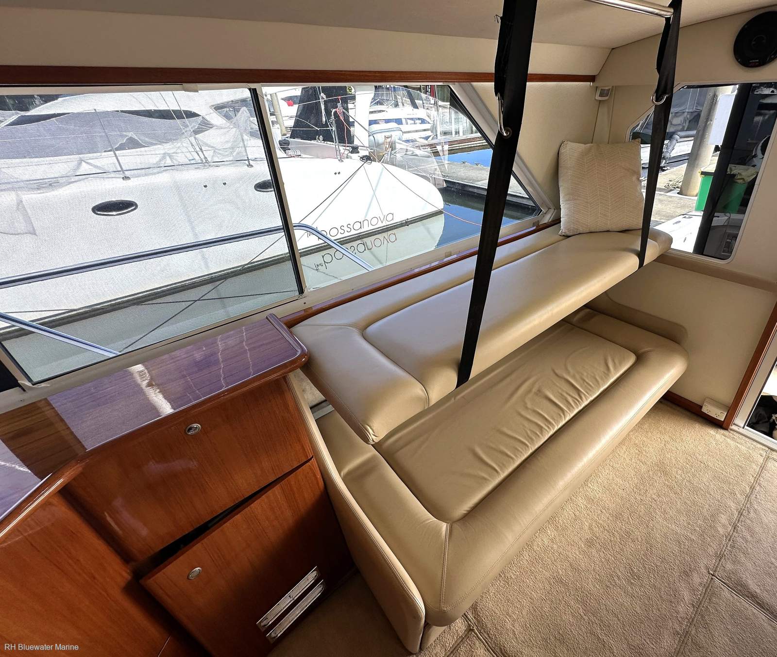 Caribbean 40 Flybridge Cruiser For Sale | RH Bluewater Marine Boat Sales