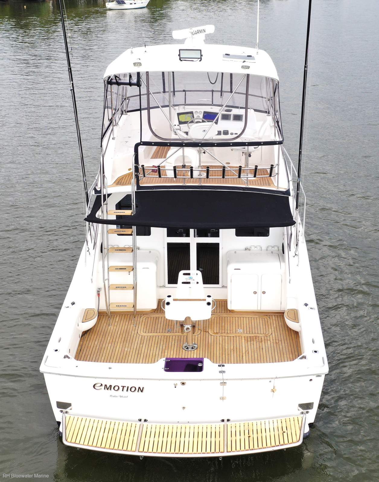 Caribbean 40 Flybridge Cruiser For Sale | RH Bluewater Marine Boat Sales