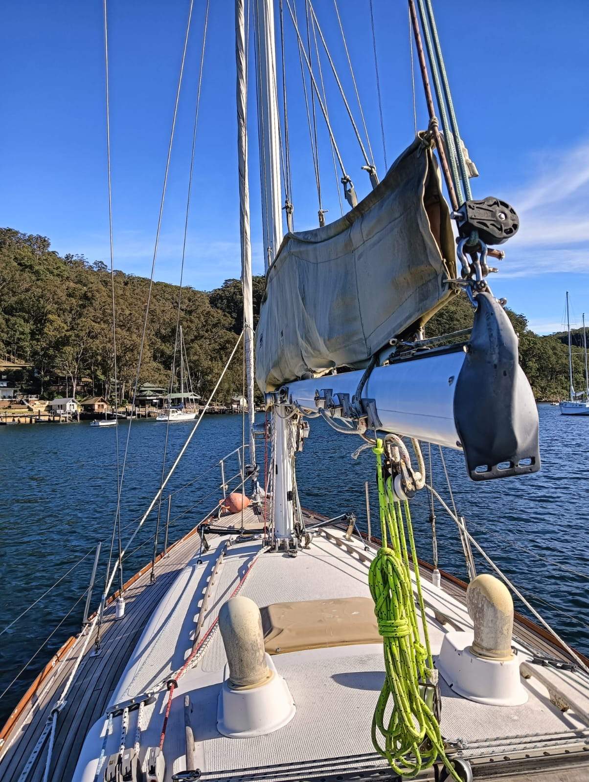 Used Swanson 36 Cruising/racing Sailing Sloop for Sale | Yachts For ...