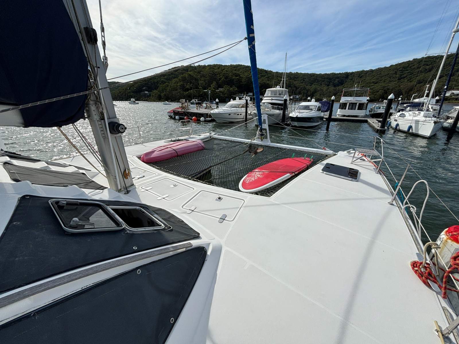 Used Catana Catamarans 471 Ocean Series for Sale | Yachts For Sale ...