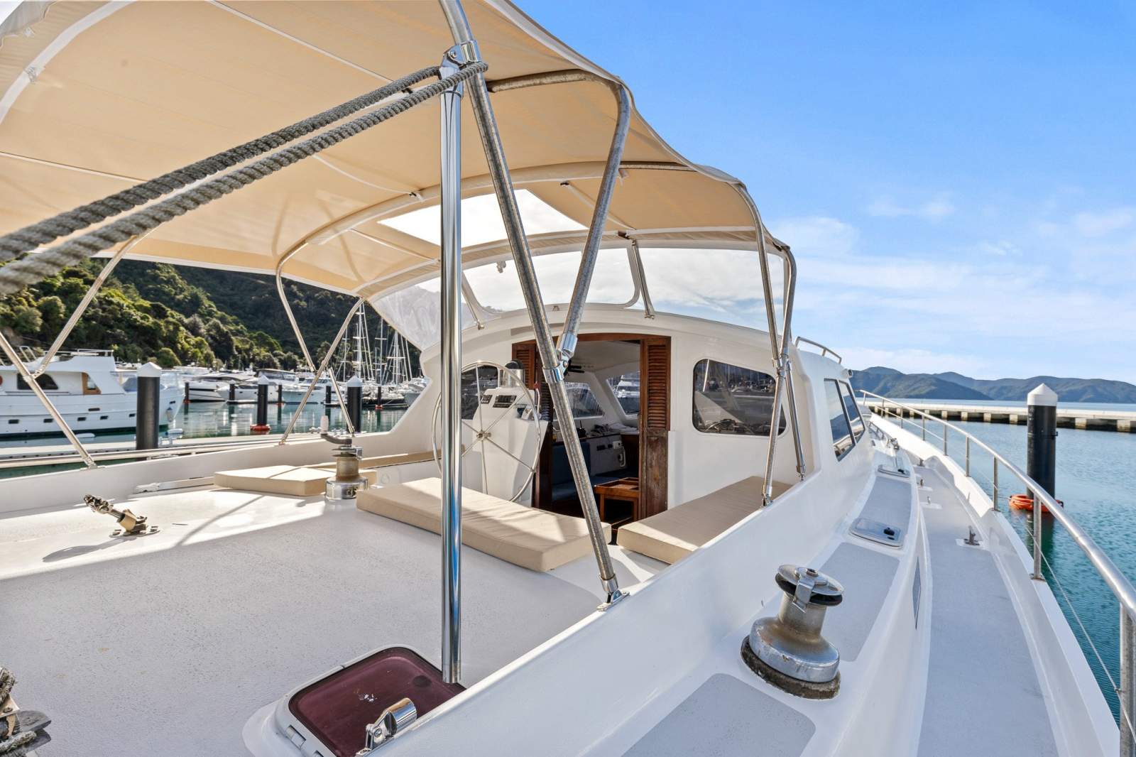 Used Alan Wright 68 Pilothouse Cruising Yacht Was Built As Charter Yacht for Sale | Yachts For ...