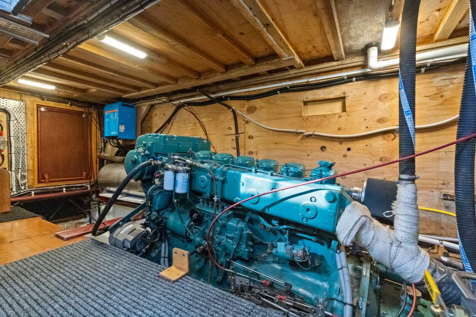 Used Alan Wright 68 Pilothouse Cruising Yacht Was Built As Charter ...