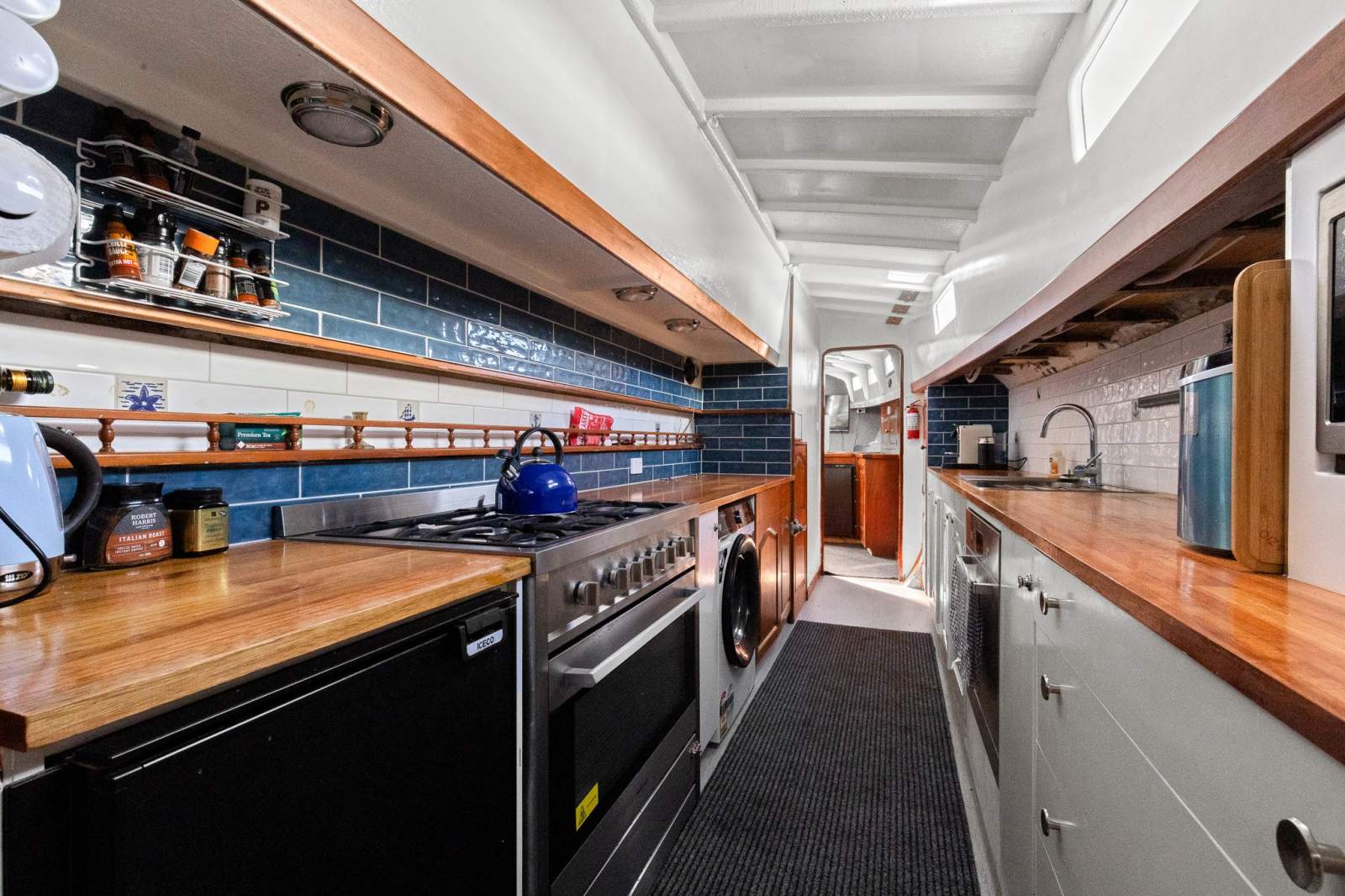 Used Alan Wright 68 Pilothouse Cruising Yacht Was Built As Charter ...