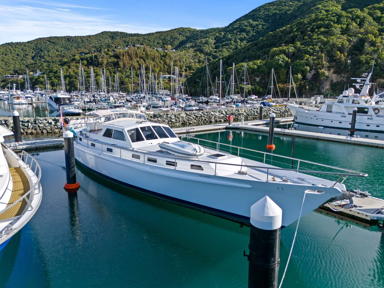 Used Alan Wright 68 Pilothouse Cruising Yacht Was Built As Charter ...