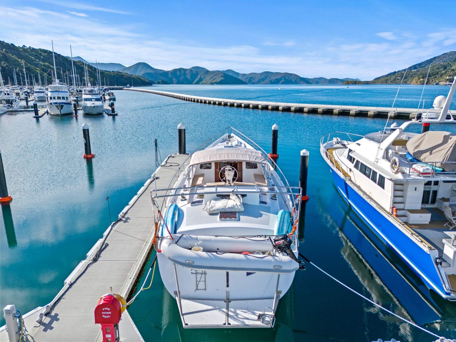 Used Alan Wright 68 Pilothouse Cruising Yacht Was Built As Charter ...