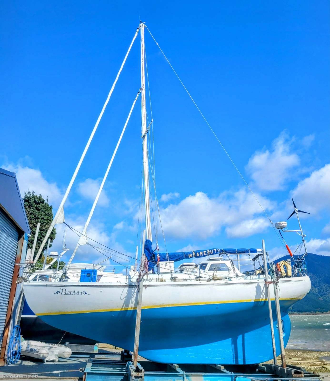 Used Jorgensen 11m Cruising Cutter Yacht for Sale | Yachts For Sale ...