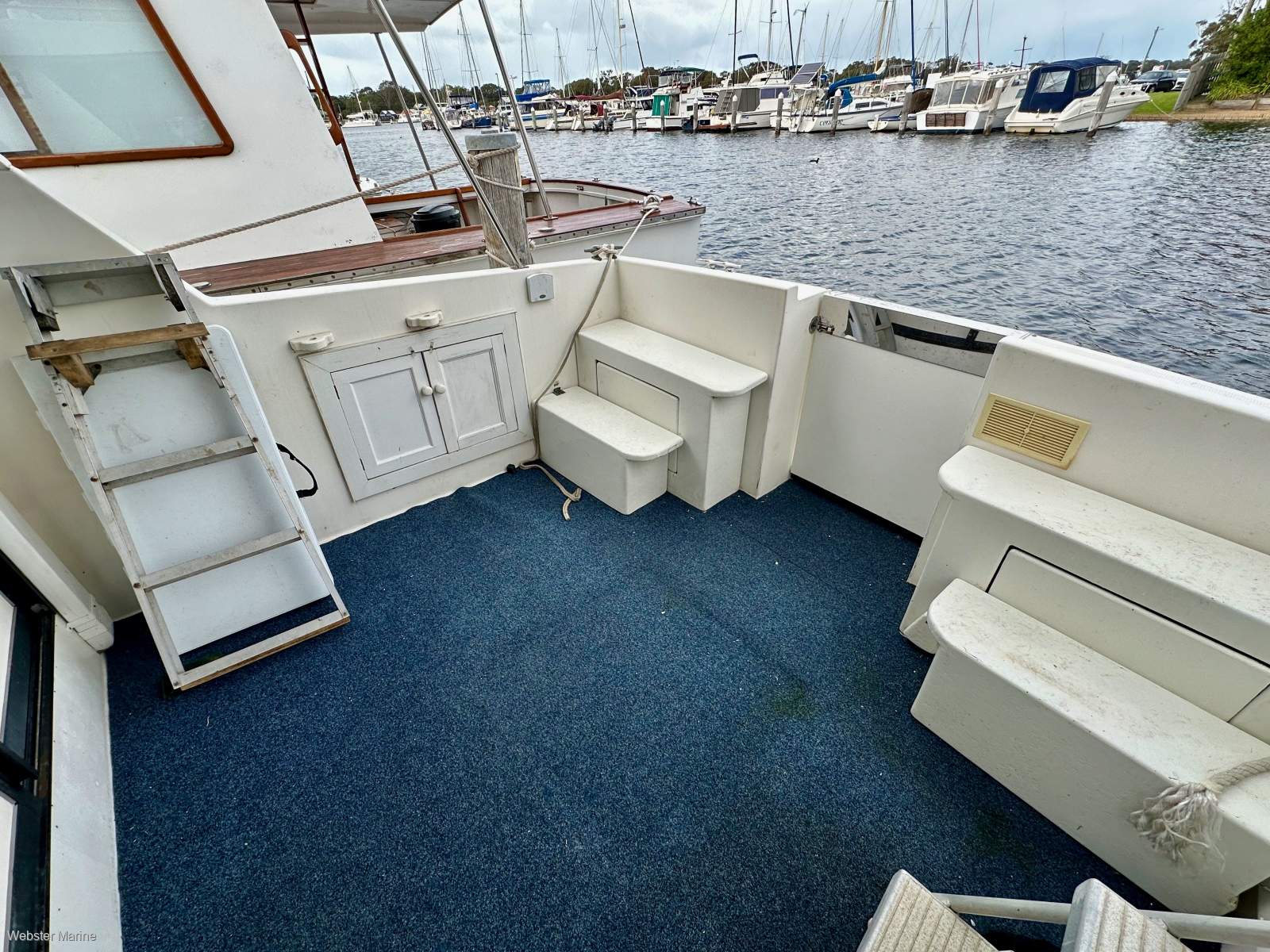 Used Fairway 36 Sedan for Sale | Boats For Sale | Yachthub