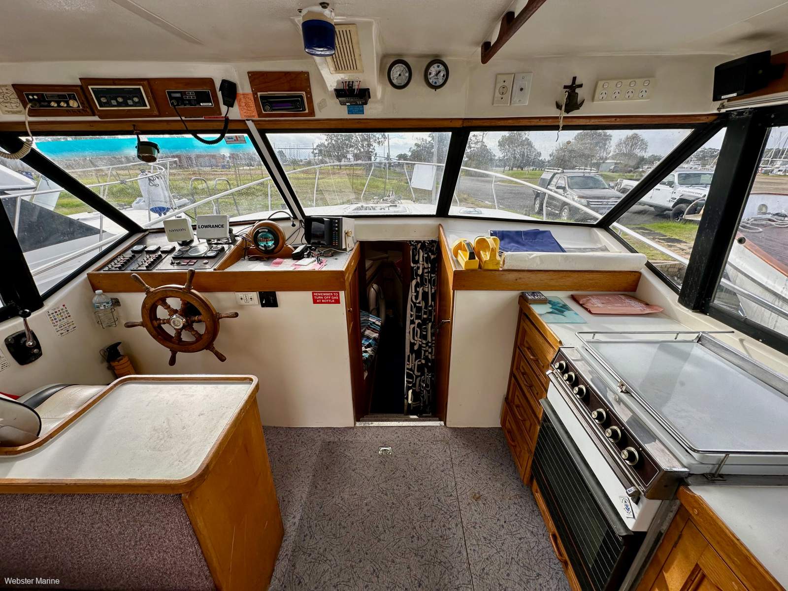 Used Fairway 36 Sedan for Sale | Boats For Sale | Yachthub