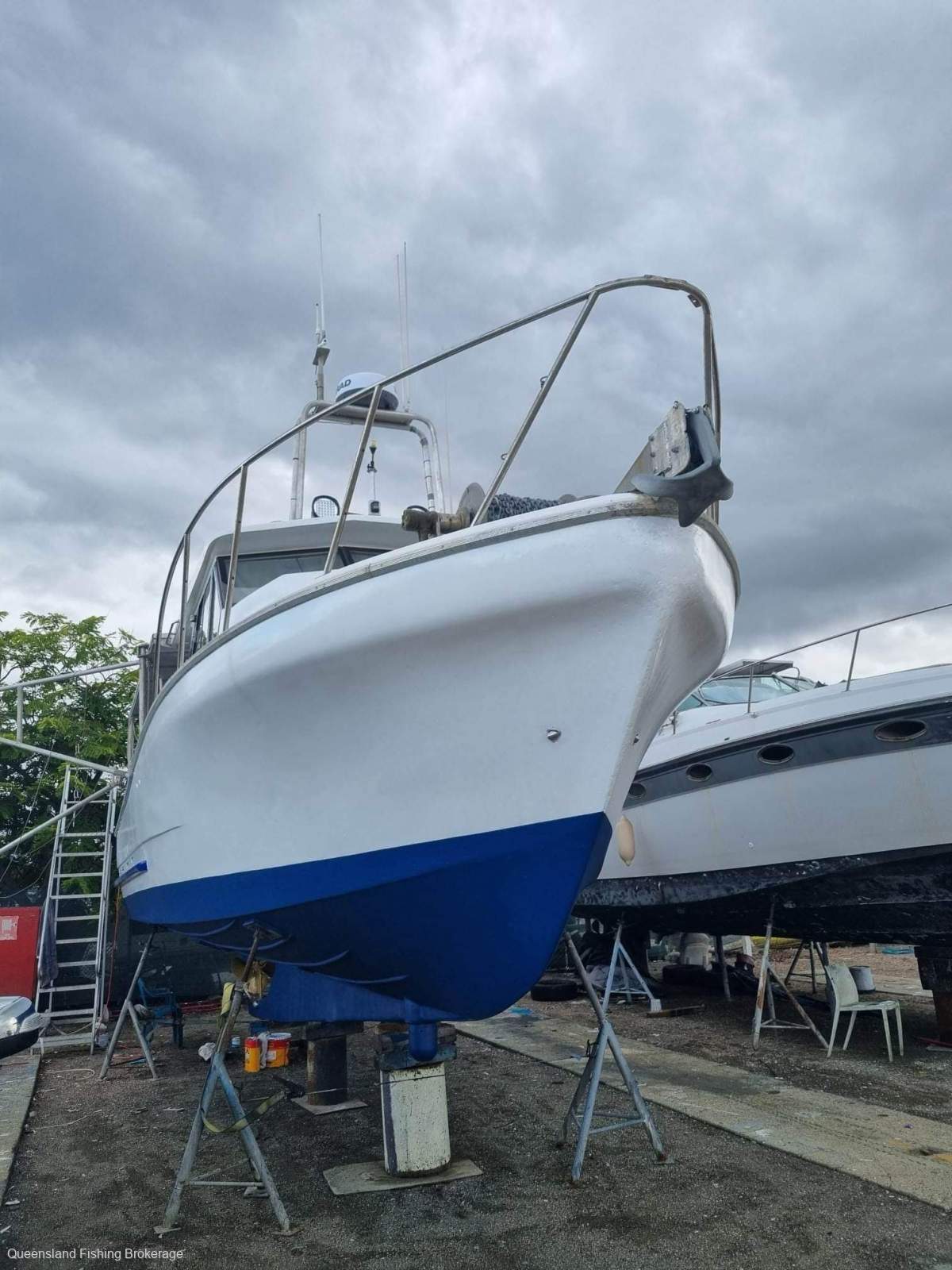 Stebercraft 10.4m Lady Boss For Sale | Queensland Fishing Brokerage