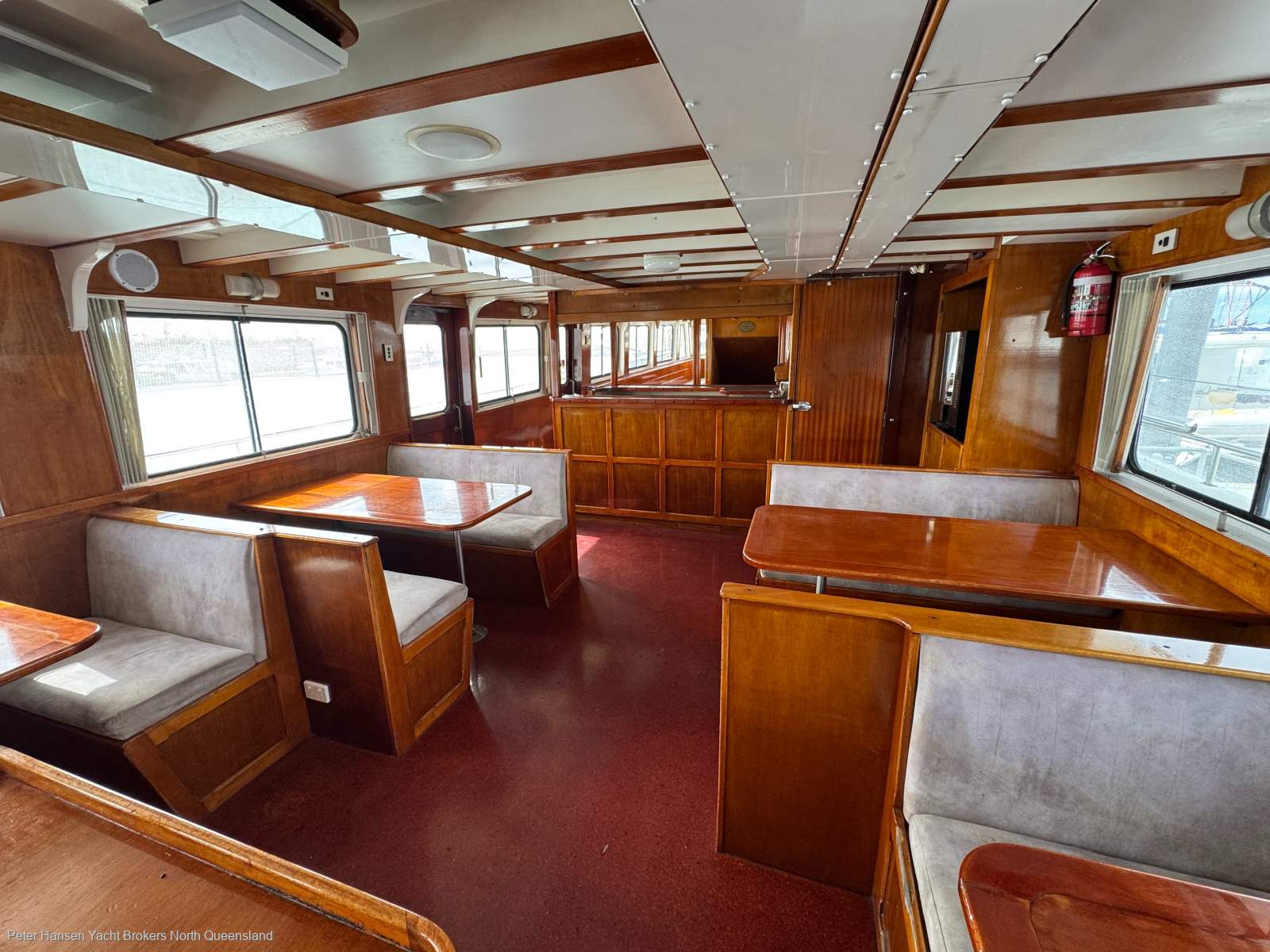 Used Norman Wright 33m Charter Vessel - Expressions Of Interest for ...