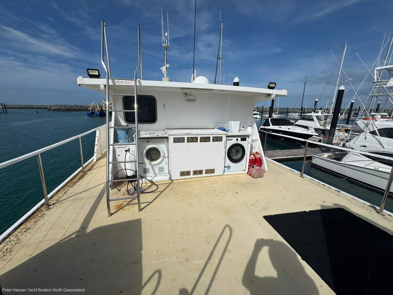 Used Norman Wright 33m Charter Vessel - Expressions Of Interest for ...