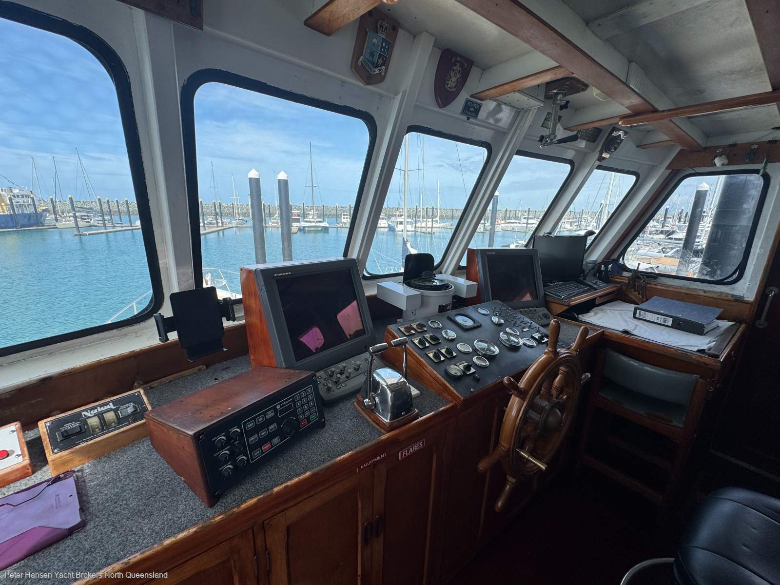 Used Norman Wright 33m Charter Vessel - Expressions Of Interest for ...