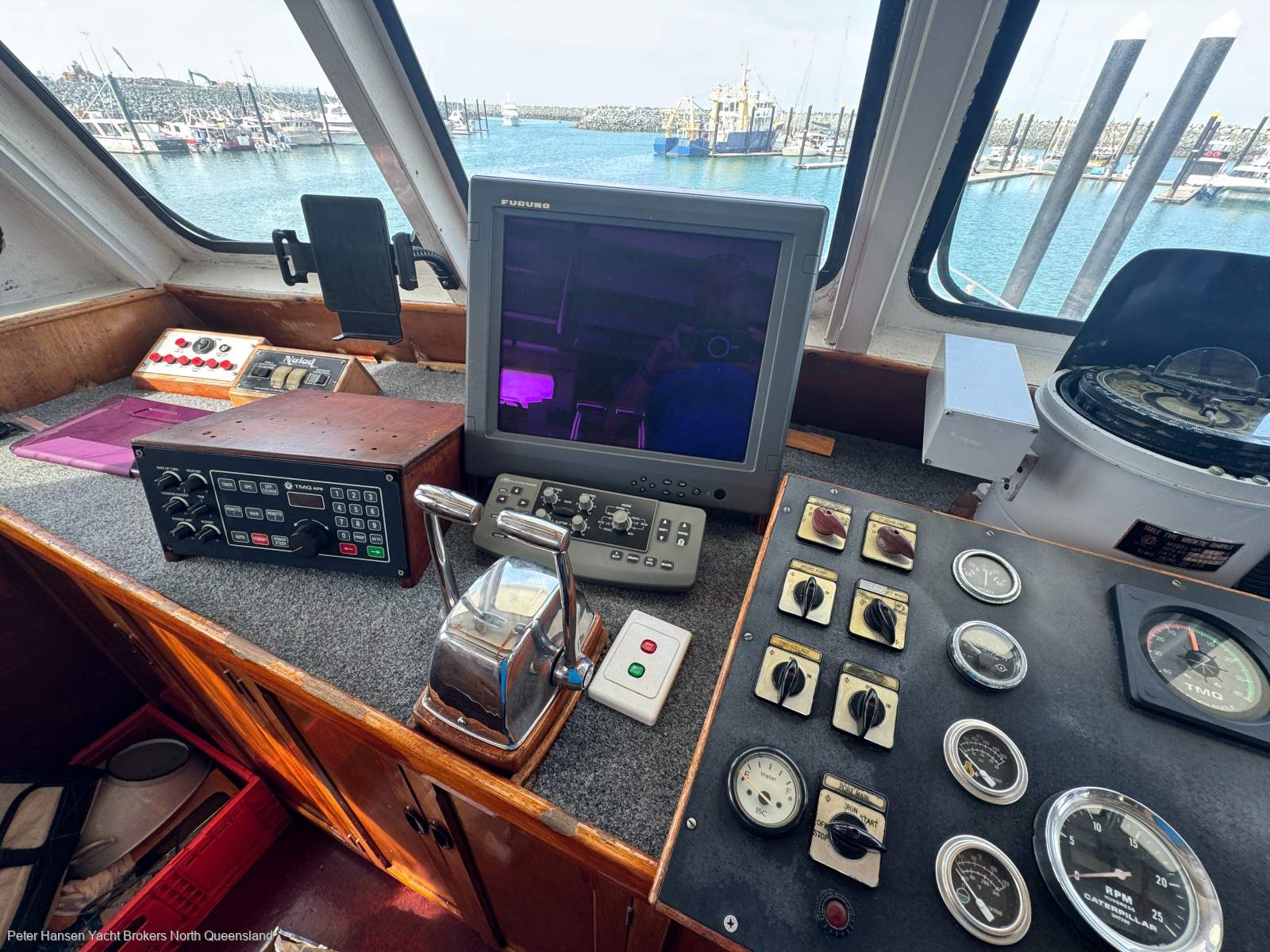 Used Norman Wright 33m Charter Vessel - Expressions Of Interest for ...