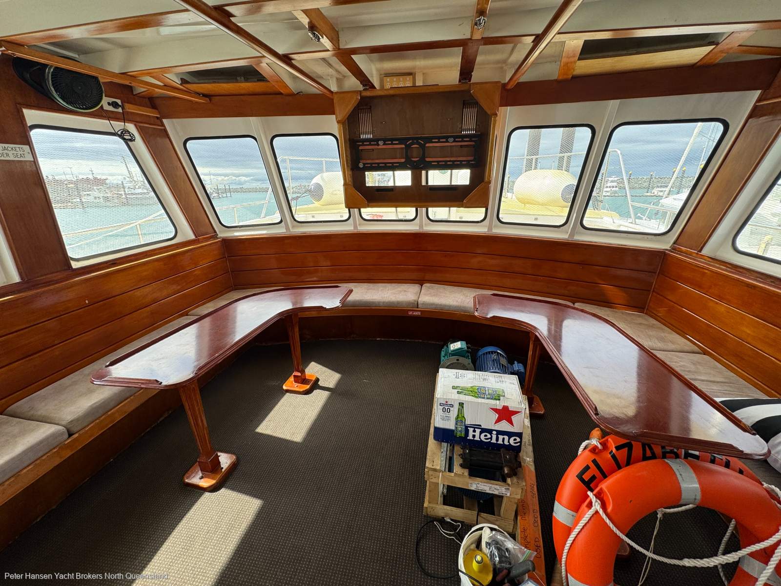 Used Norman Wright 33m Charter Vessel - Expressions Of Interest for ...