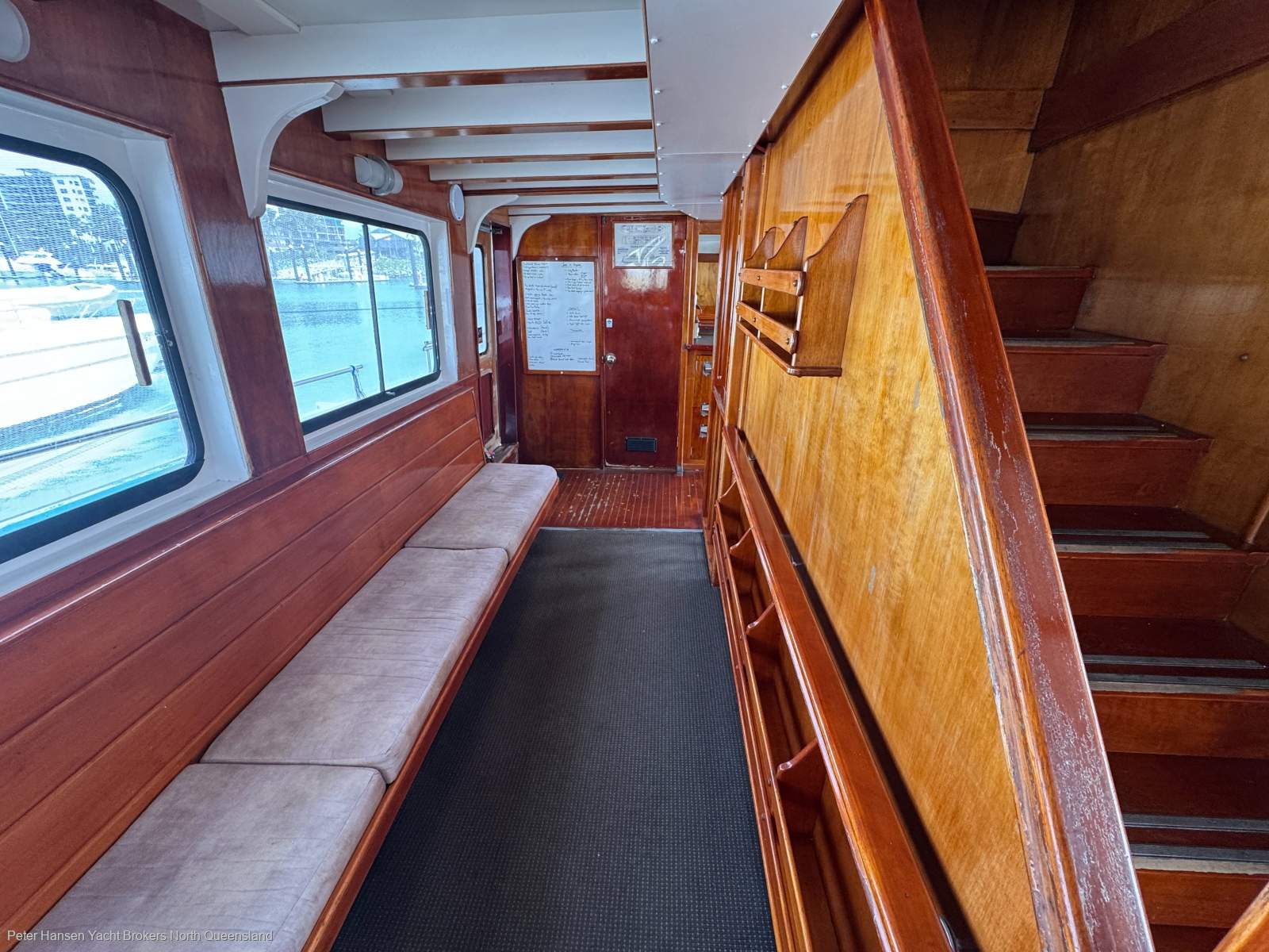 Used Norman Wright 33m Charter Vessel - Expressions Of Interest for ...