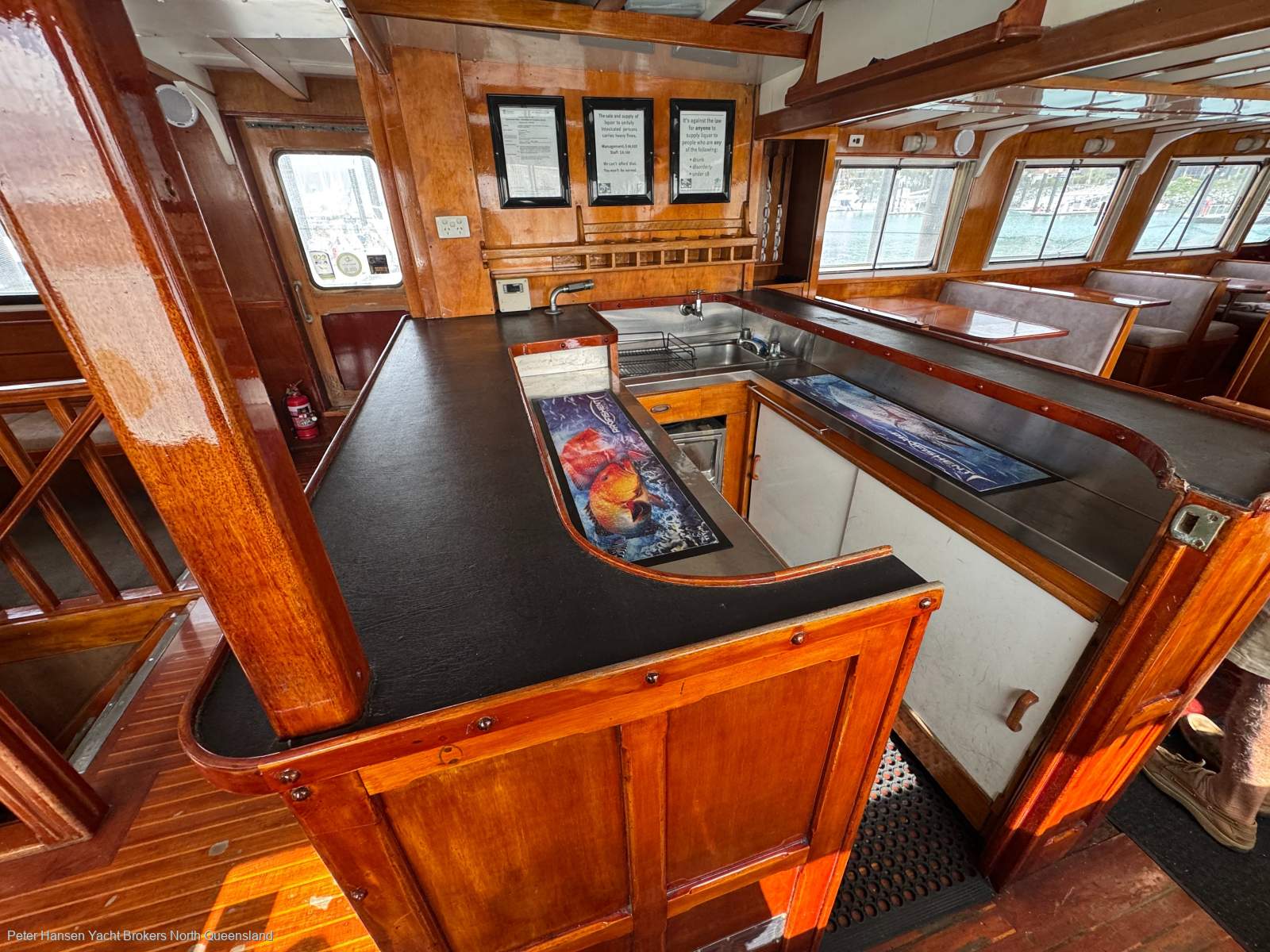 Used Norman Wright 33m Charter Vessel - Expressions Of Interest for ...