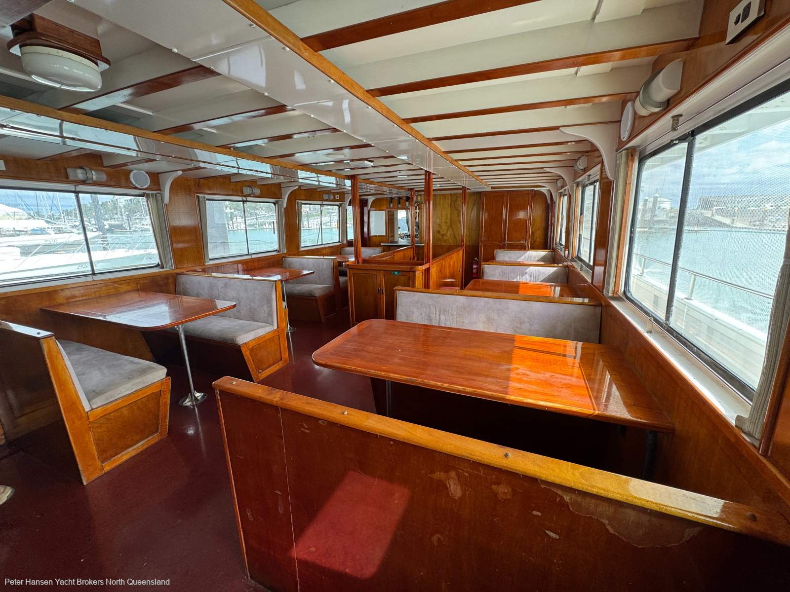 Used Norman Wright 33m Charter Vessel - Expressions Of Interest for ...