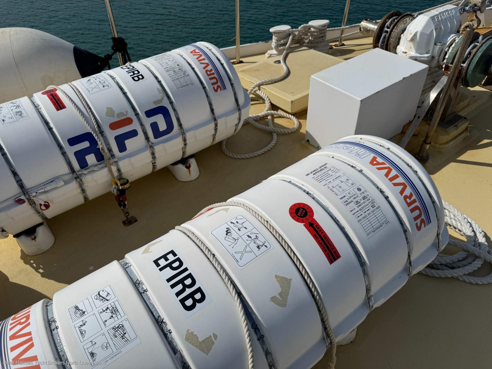 Used Norman Wright 33m Charter Vessel - Expressions Of Interest for ...