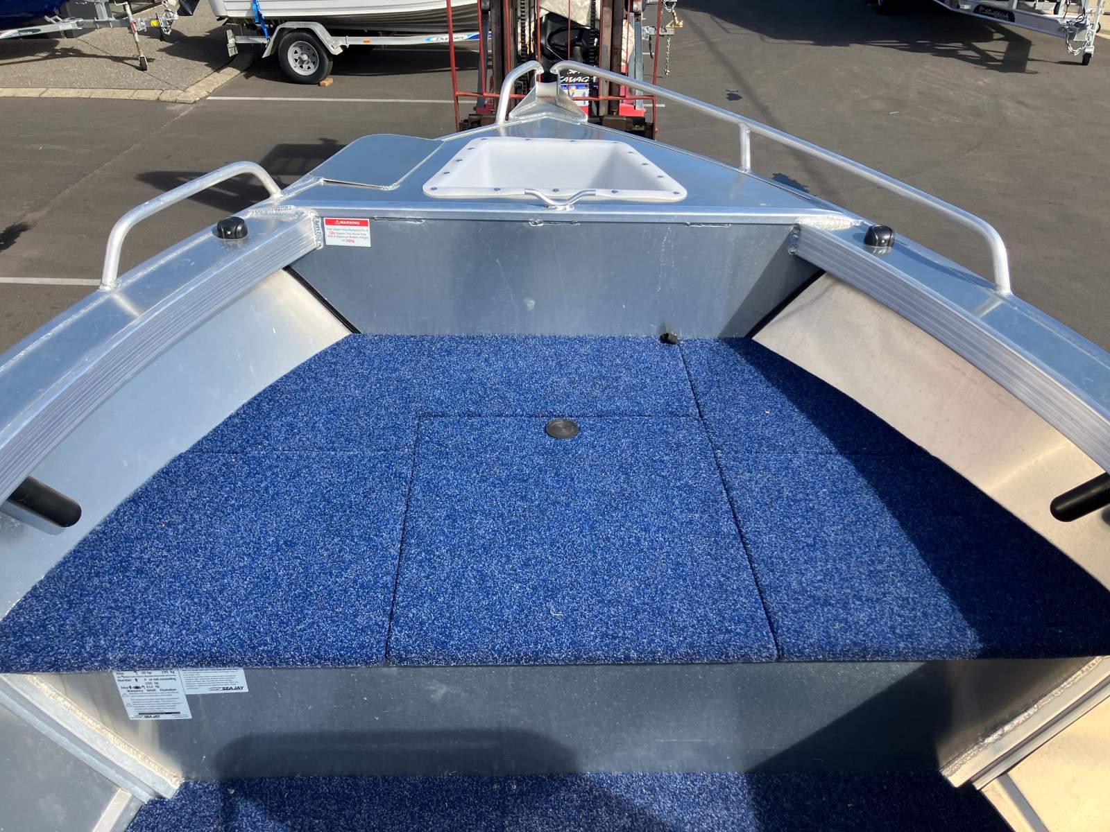New Sea Jay 4.28 Avenger Sports – Sportsmarine Boat Centre Bunbury