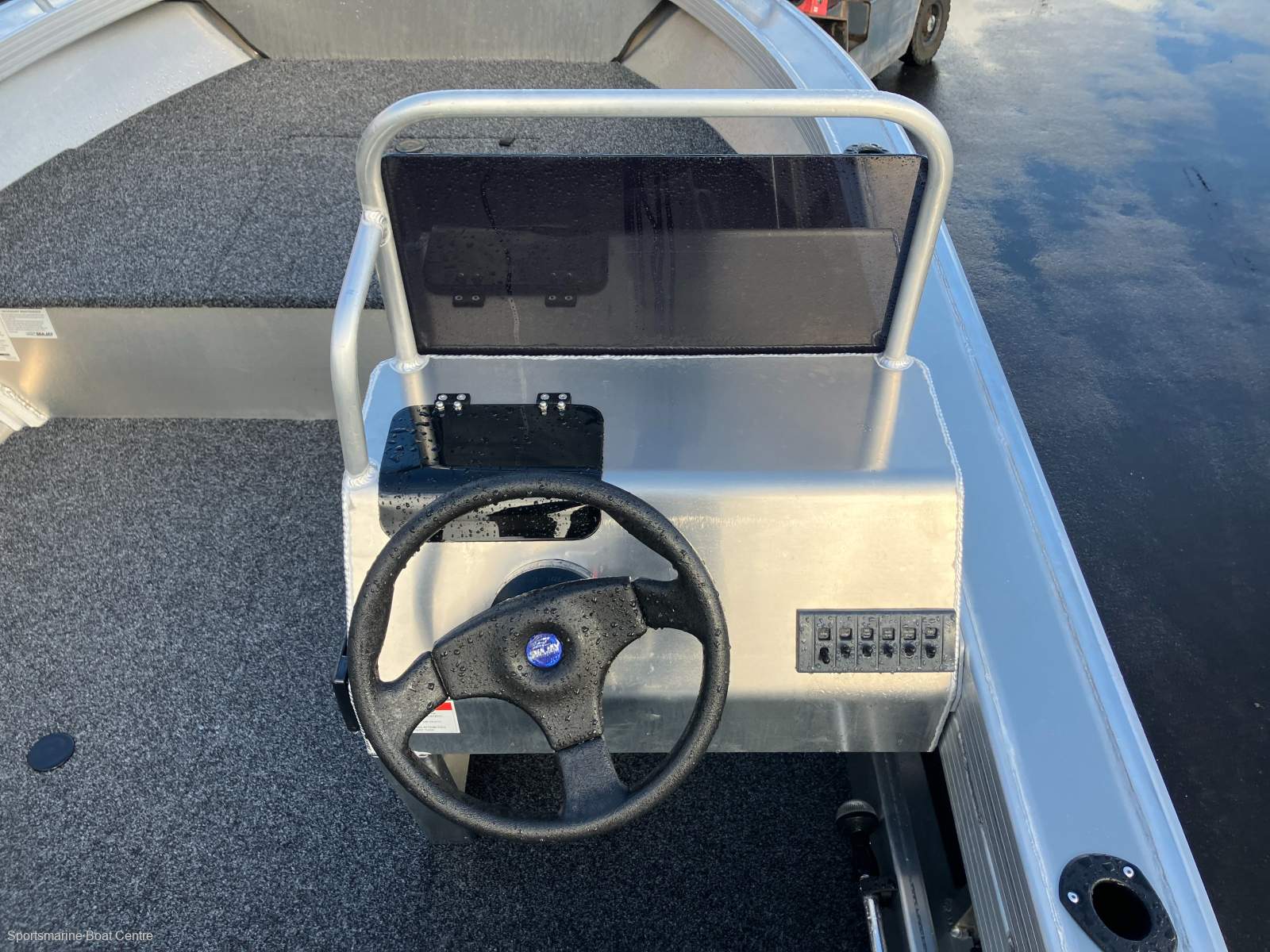 New Sea Jay 4.48 Avenger Sports – Sportsmarine Boat Centre Bunbury