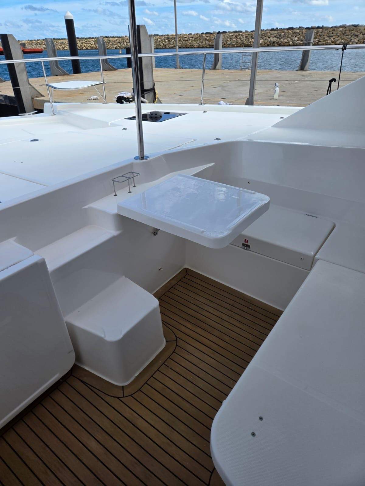 Used Leopard Catamarans 51 Powercat Flybridge Owners Version for Sale ...