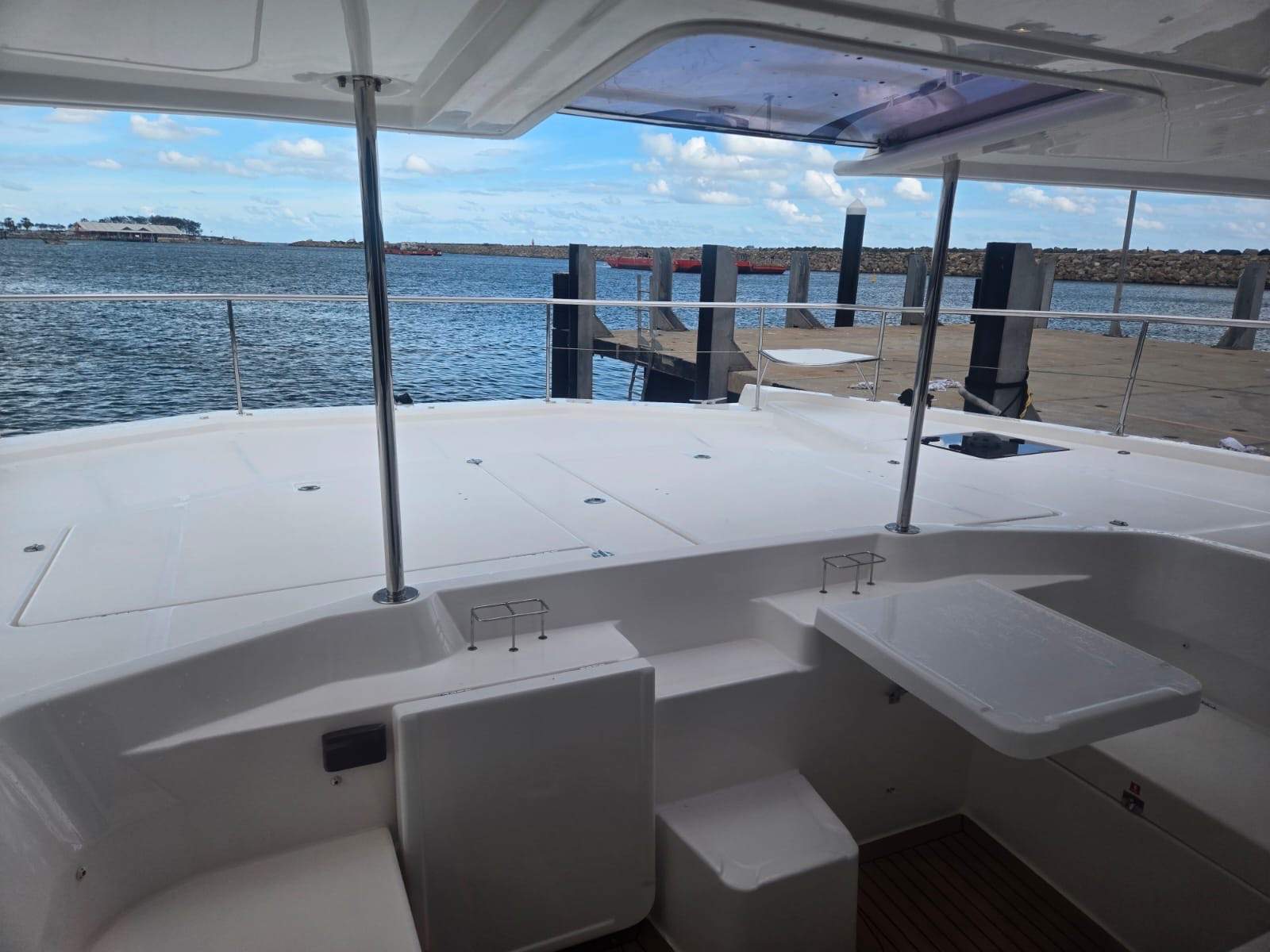 Used Leopard Catamarans 51 Powercat Flybridge Owners Version for Sale ...