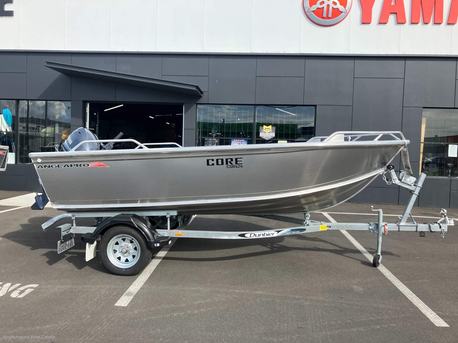 New Anglapro Core 424 CSR - Sportsmarine Boat Centre Bunbury