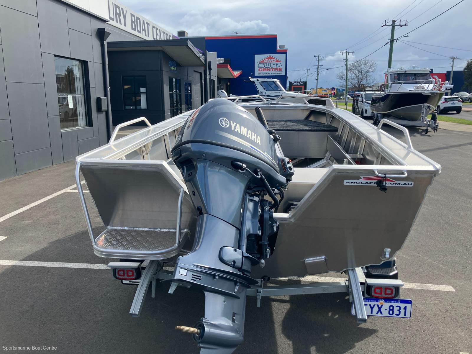 New Anglapro Core 424 CSR – Sportsmarine Boat Centre Bunbury