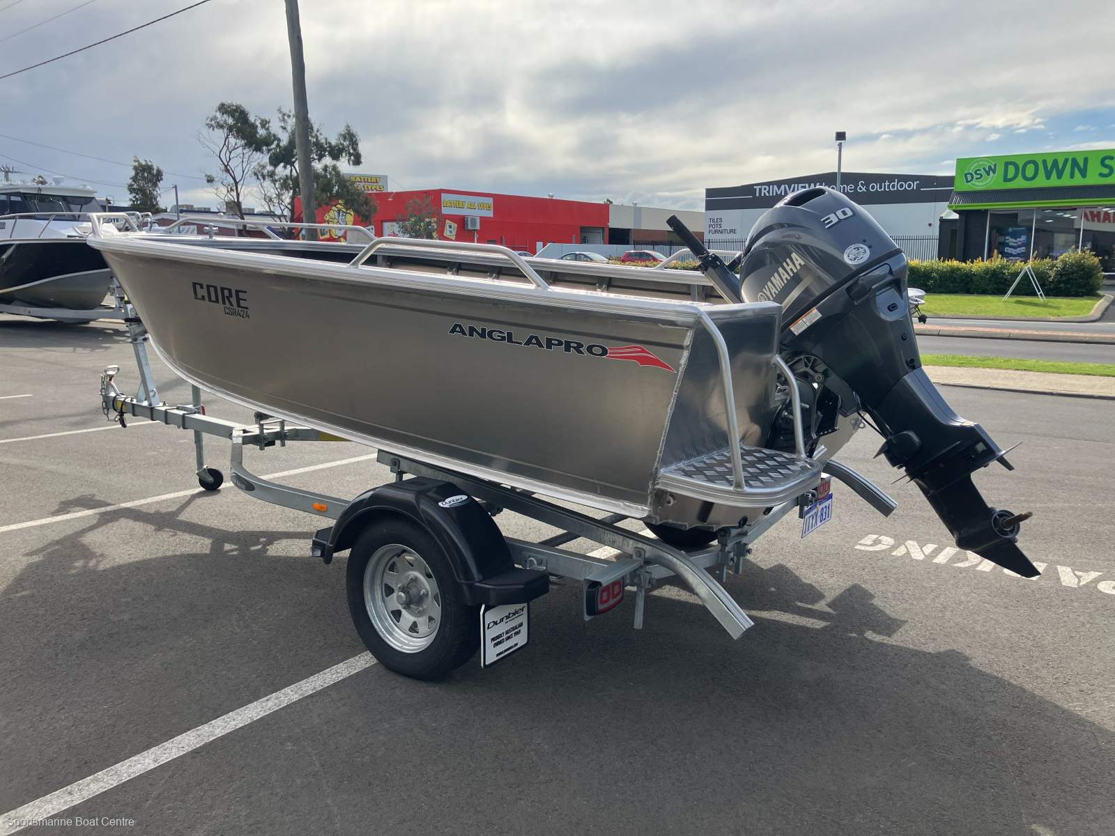 New Anglapro Core 424 CSR - Sportsmarine Boat Centre Bunbury