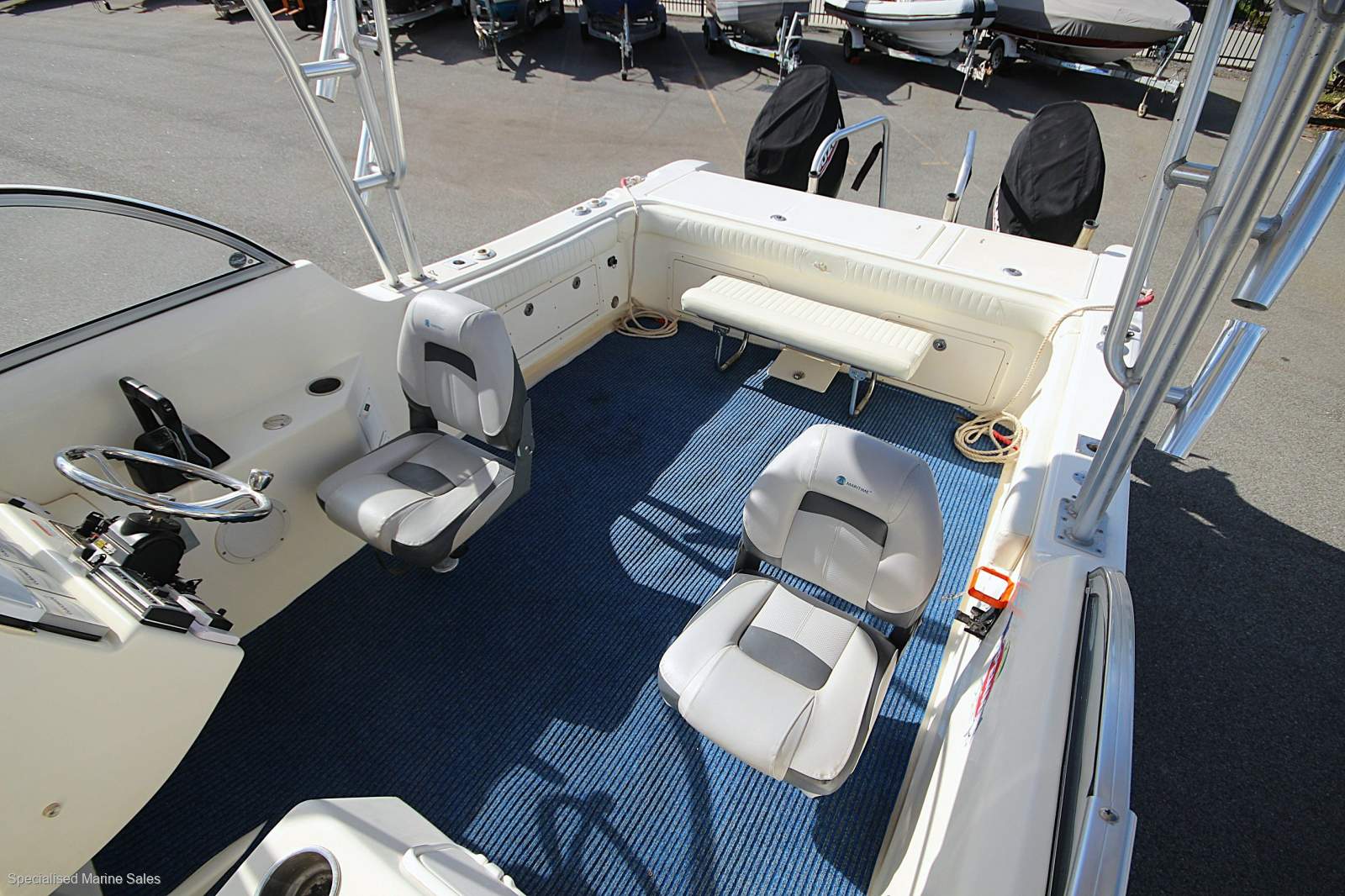 World Cat 250 Dual Console *** OFFSHORE FISHING WEAPON *** $ 169,900 ...