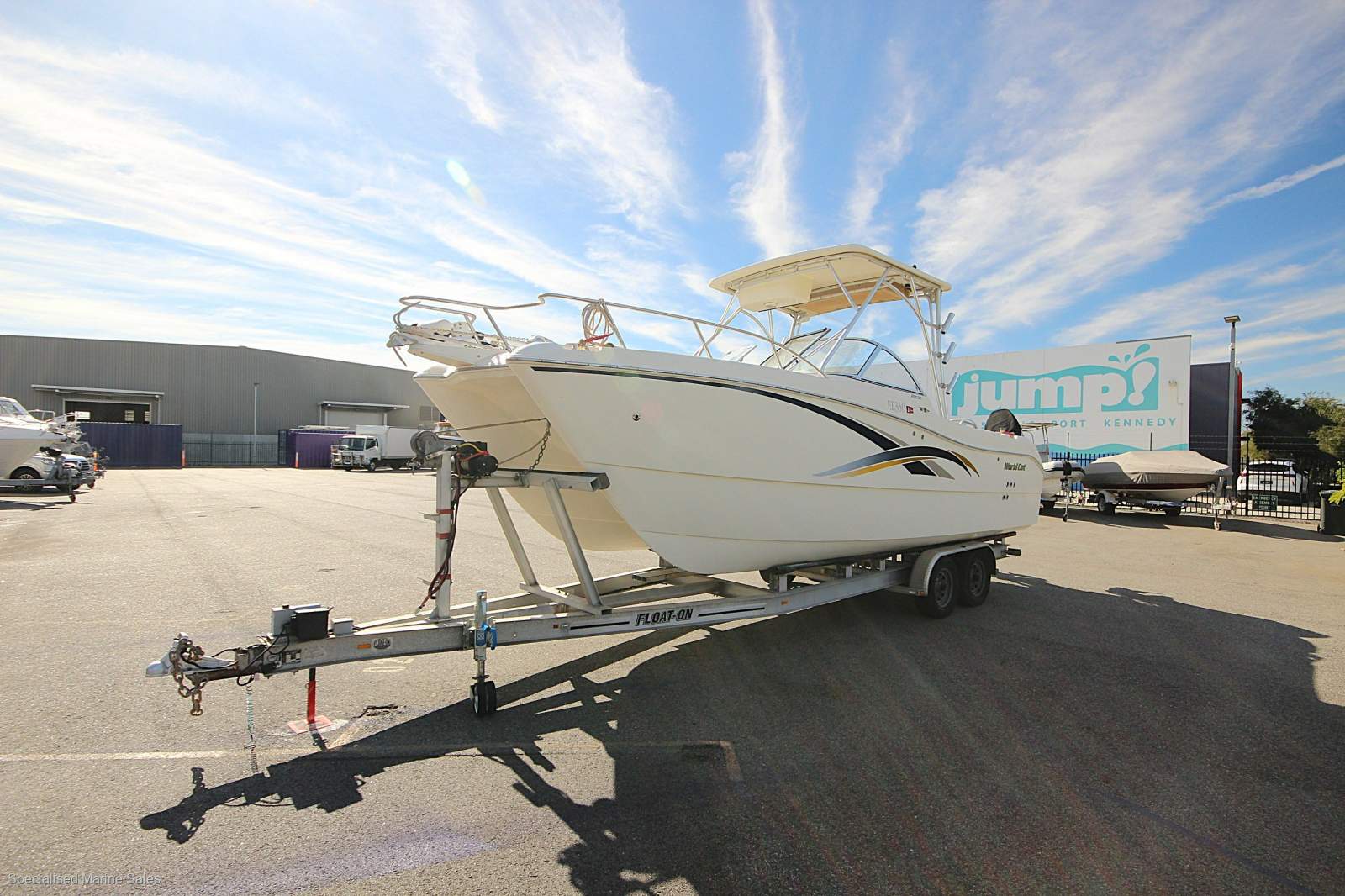 World Cat 250 Dual Console *** OFFSHORE FISHING WEAPON *** $ 169,900 ...