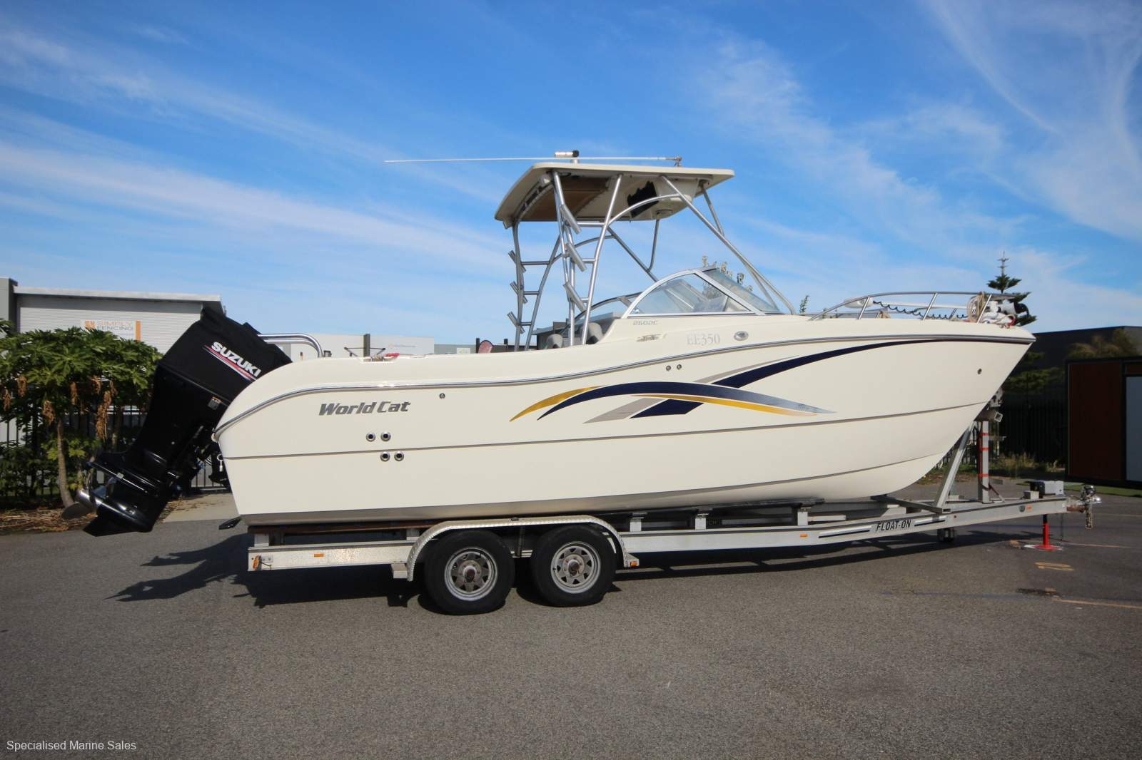 World Cat 250 Dual Console *** OFFSHORE FISHING WEAPON *** $ 169,900 ...