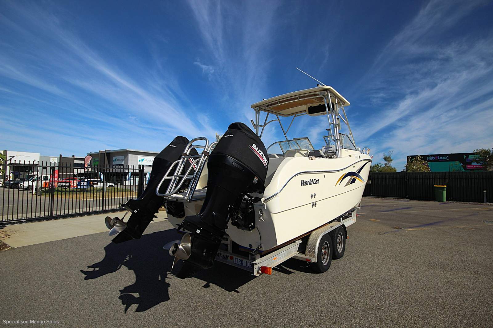 World Cat 250 Dual Console *** OFFSHORE FISHING WEAPON *** $ 169,900 ...