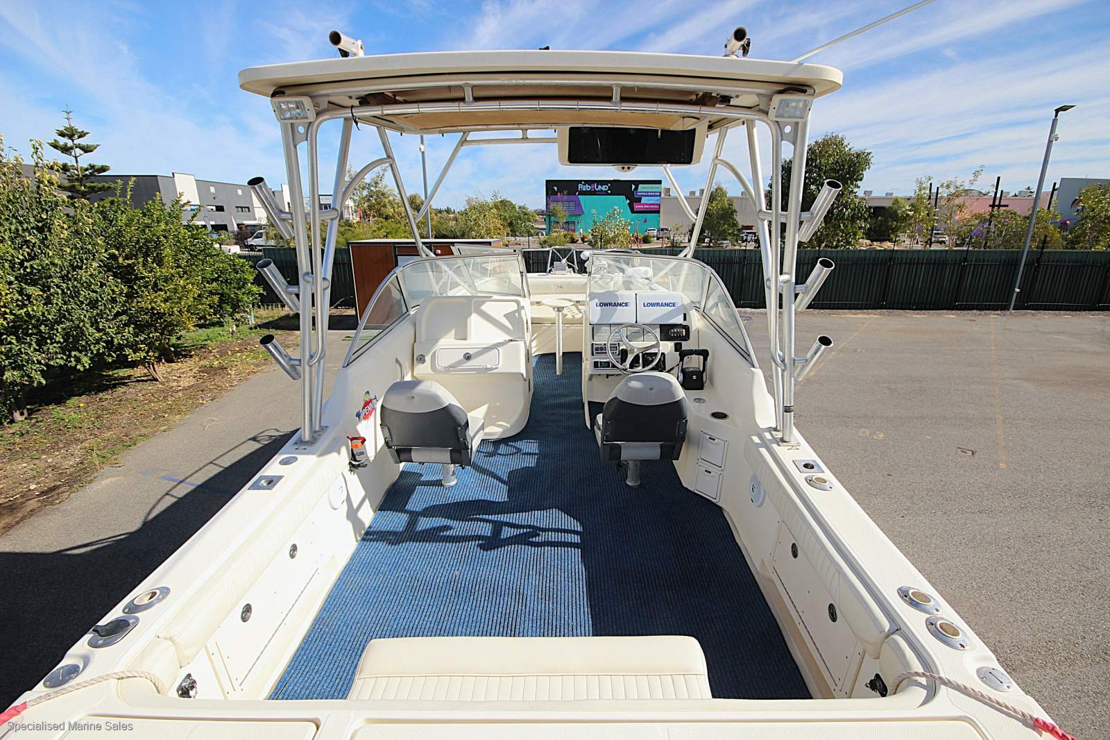 World Cat 250 Dual Console *** OFFSHORE FISHING WEAPON *** $ 169,900 ...