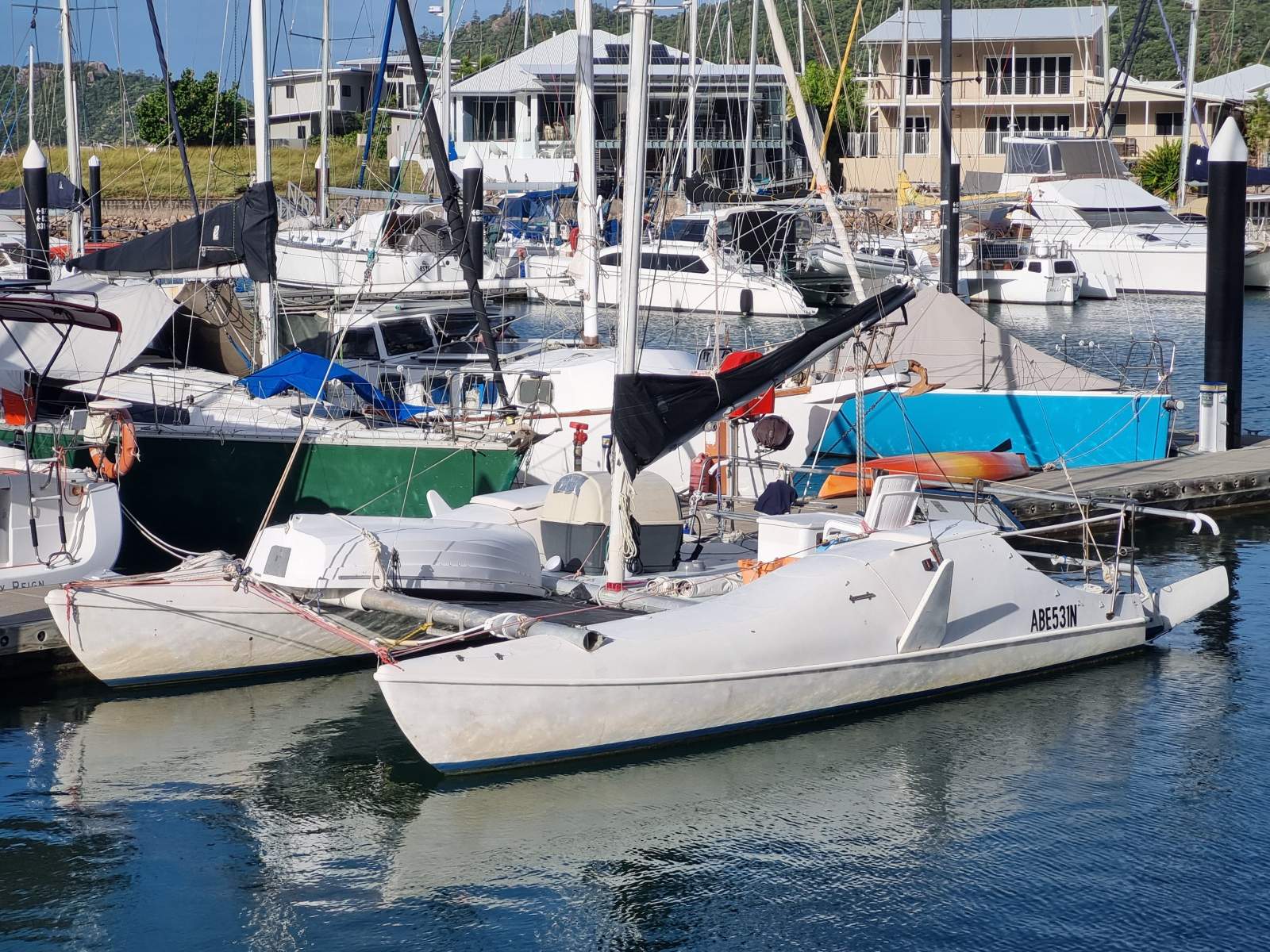 Used Seawind 24 Best Liveaboard Cruising Fitout for Sale | Yachts For ...