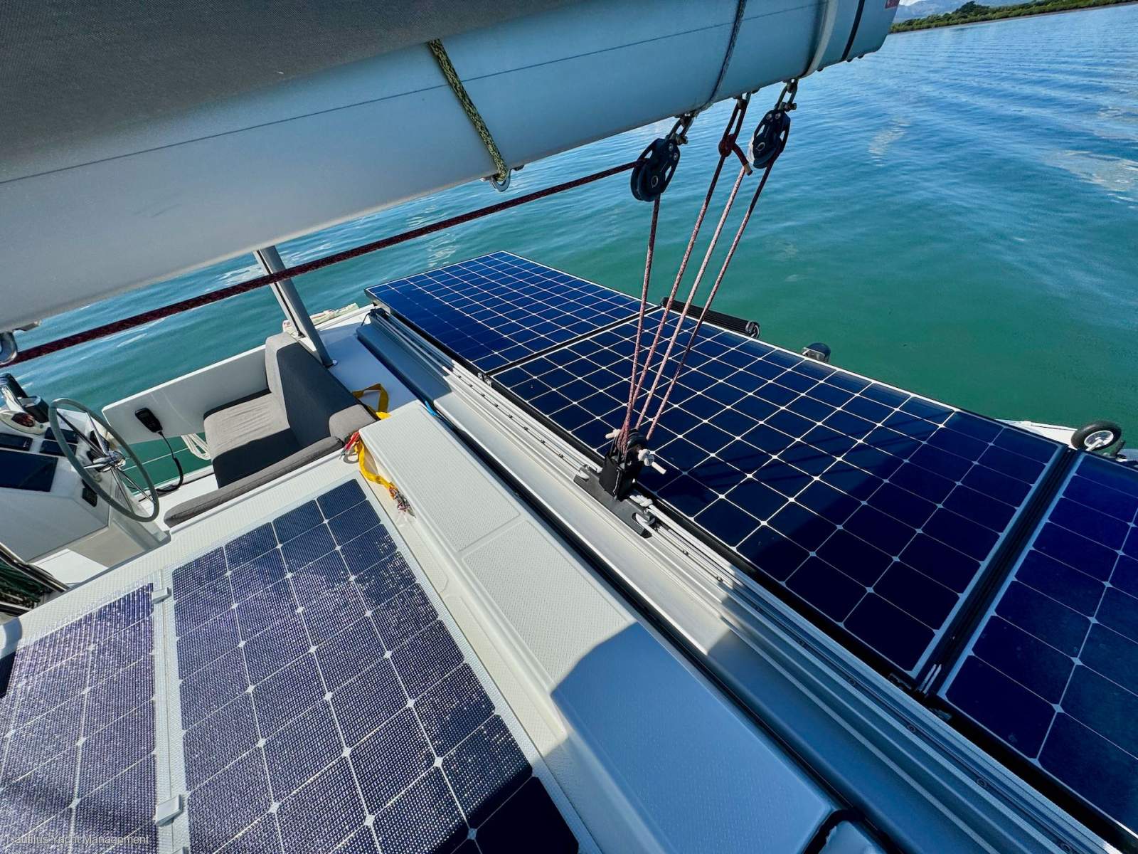 Used Fountaine Pajot Astrea 42 Owners Version. One Owner. Set Up For ...