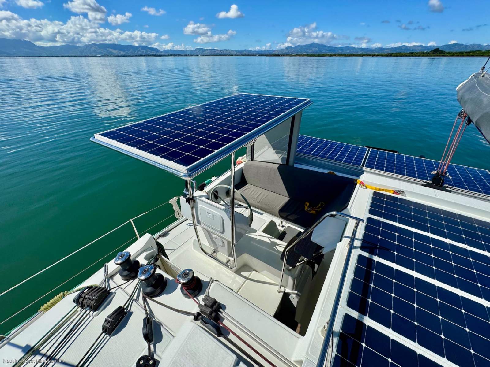 Used Fountaine Pajot Astrea 42 Owners Version. One Owner. Set Up For ...