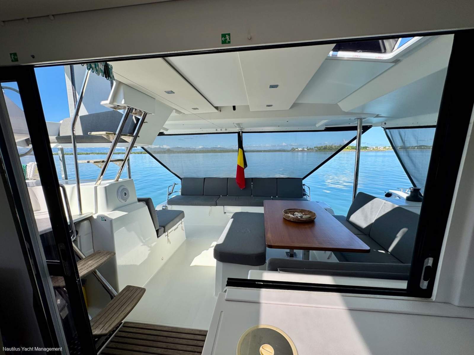 Used Fountaine Pajot Astrea 42 Owners Version. One Owner. Set Up For ...