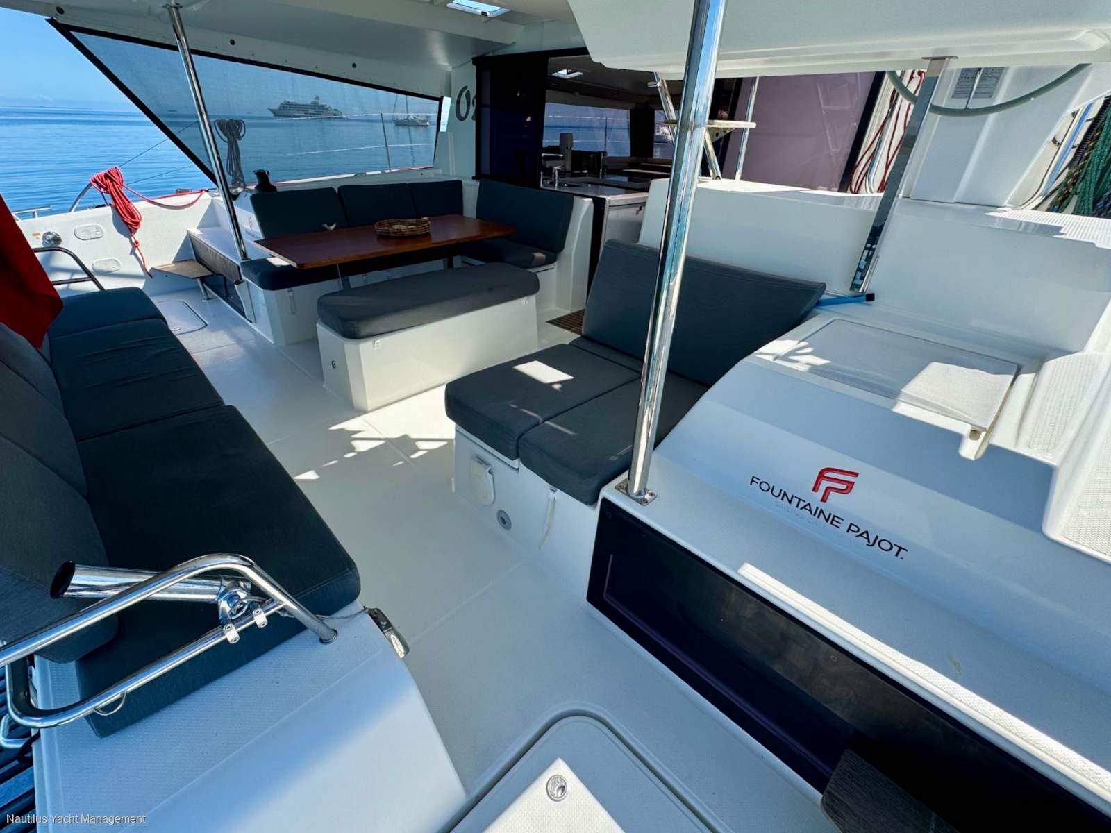 Used Fountaine Pajot Astrea 42 Owners Version. One Owner. Set Up For ...