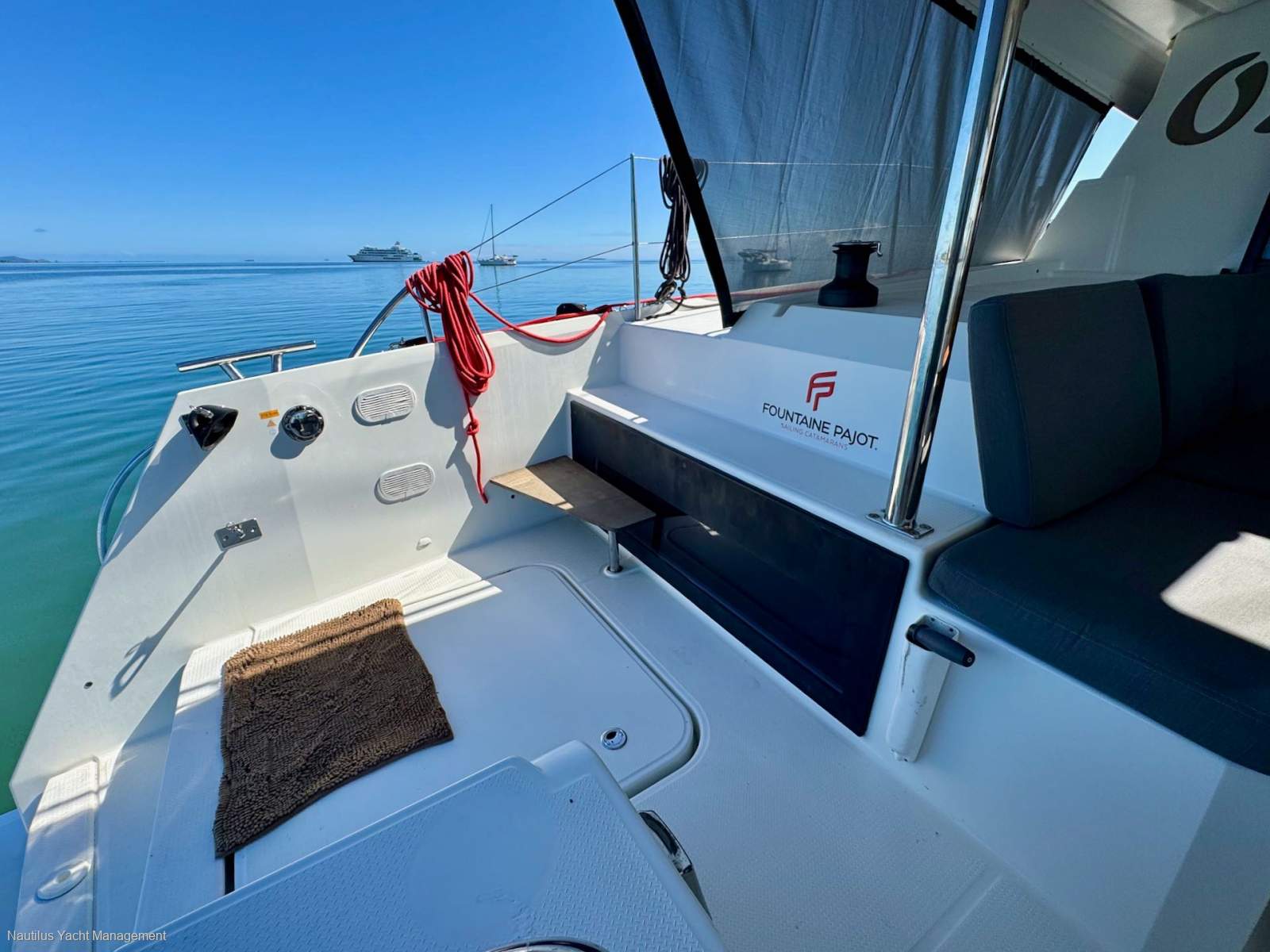 Used Fountaine Pajot Astrea 42 Owners Version. One Owner. Set Up For ...