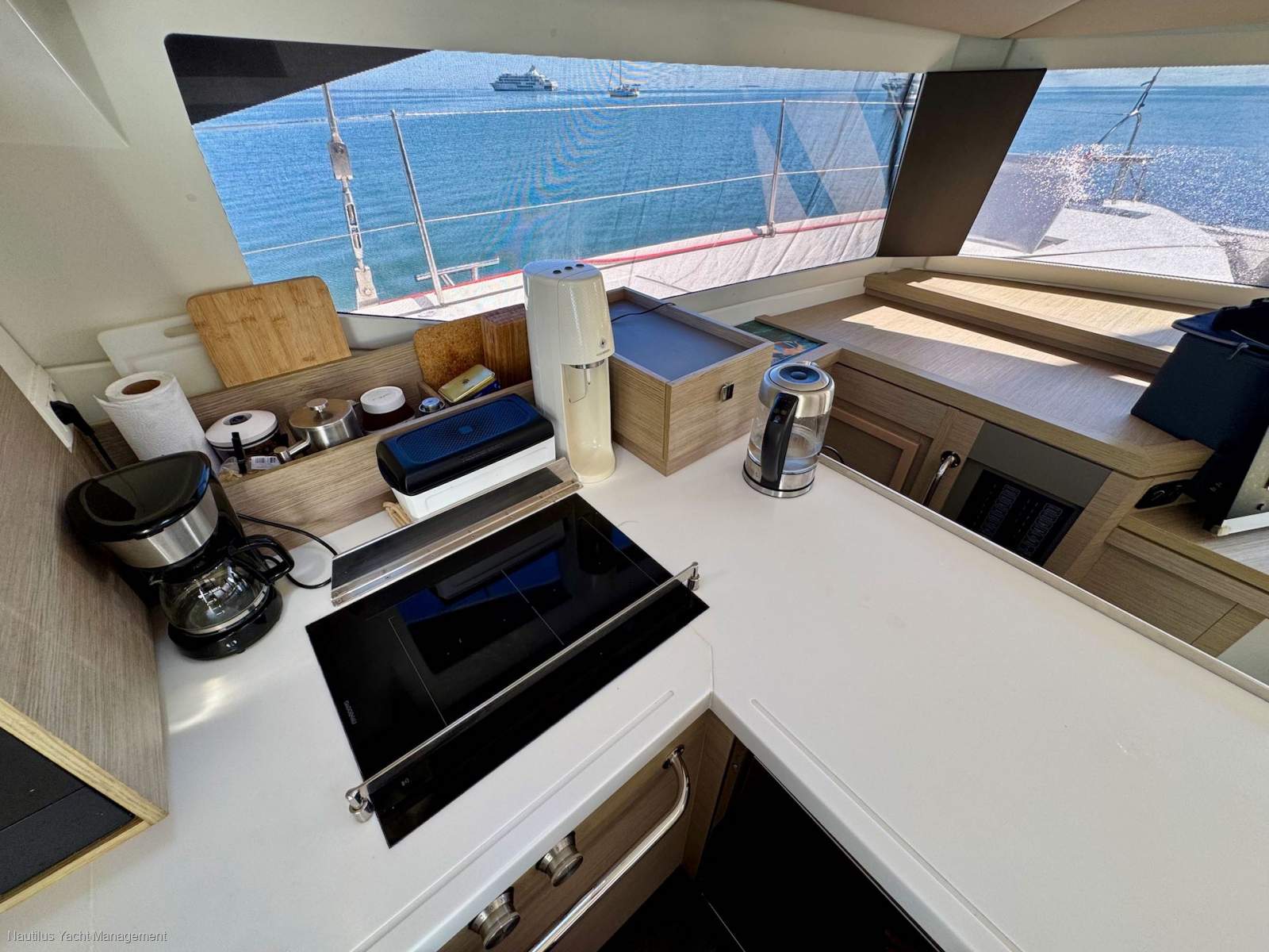 Used Fountaine Pajot Astrea 42 Owners Version. One Owner. Set Up For ...