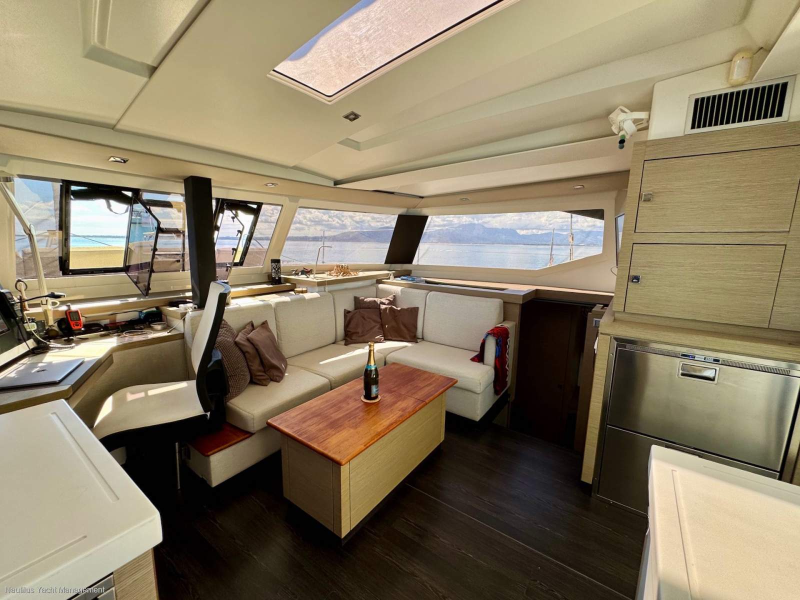 Used Fountaine Pajot Astrea 42 Owners Version. One Owner. Set Up For ...