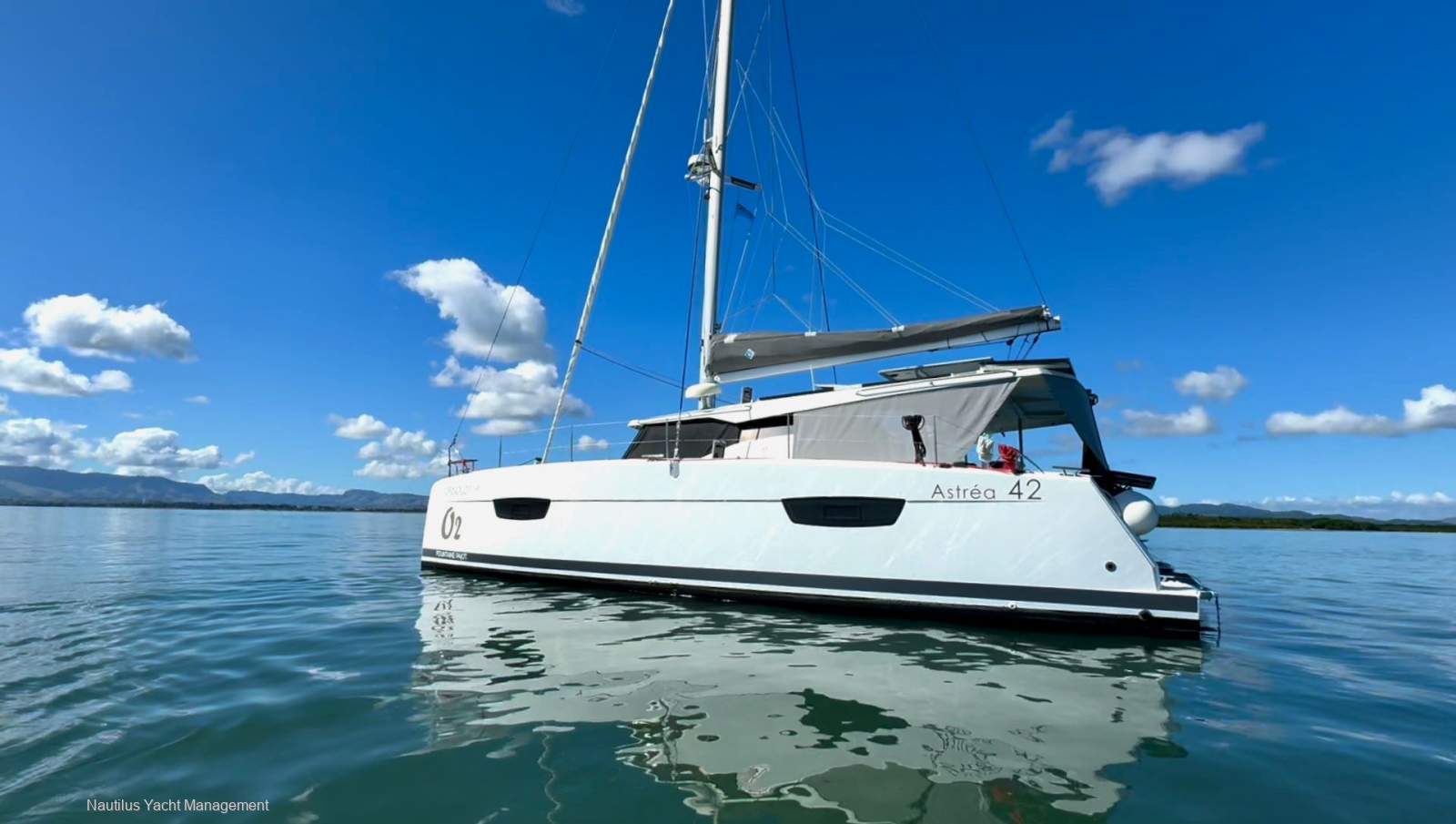Used Fountaine Pajot Astrea 42 Owners Version. One Owner. Set Up For ...