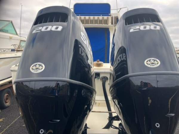 Used Bertram 25 Flybridge Twin Outboards for Sale | Boats For Sale ...