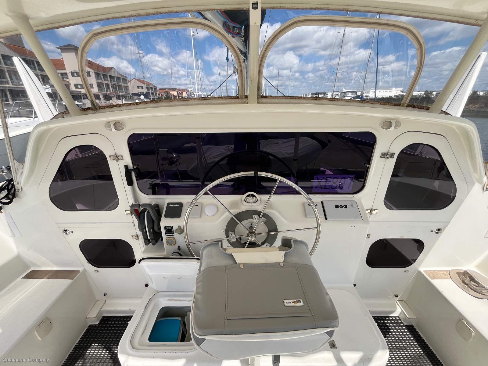 Pescott Whitehaven 36' Performance Cruising Cat For Sale | Catamaran ...