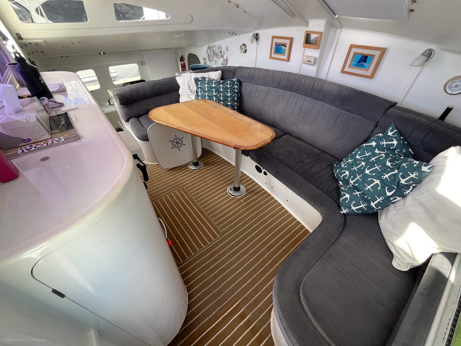 Pescott Whitehaven 36' Performance Cruising Cat For Sale | Catamaran ...