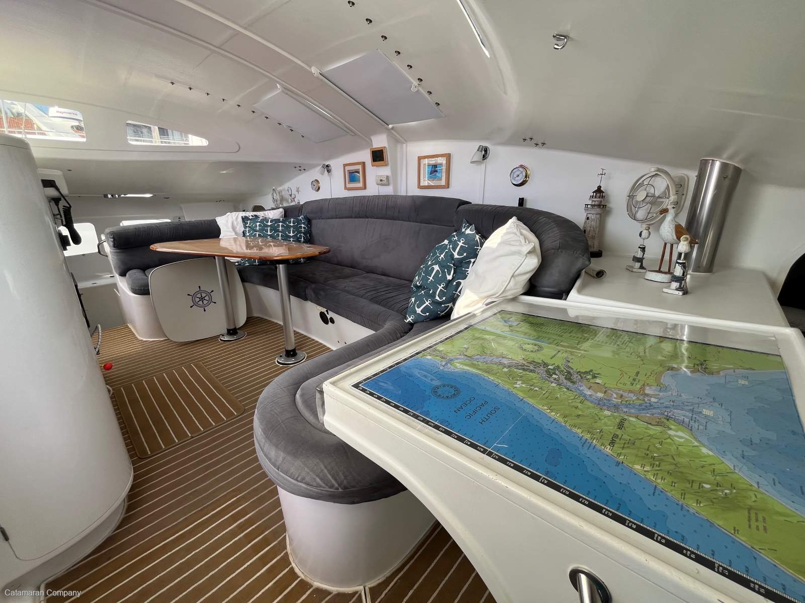 Used Pescott Whitehaven 36' Performance Cruising Cat for Sale | Yachts ...