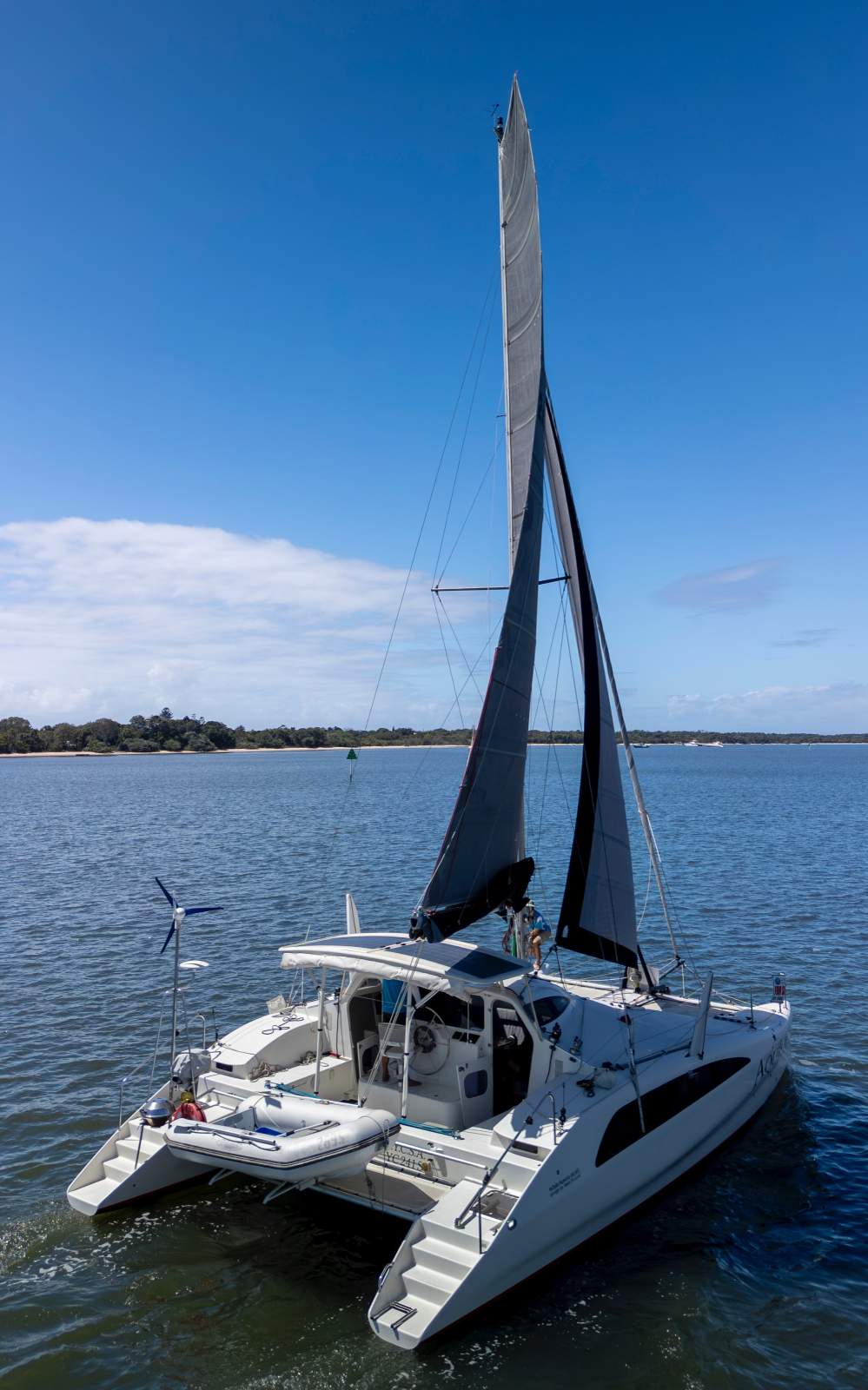 Pescott Whitehaven 36' Performance Cruising Cat For Sale | Catamaran ...