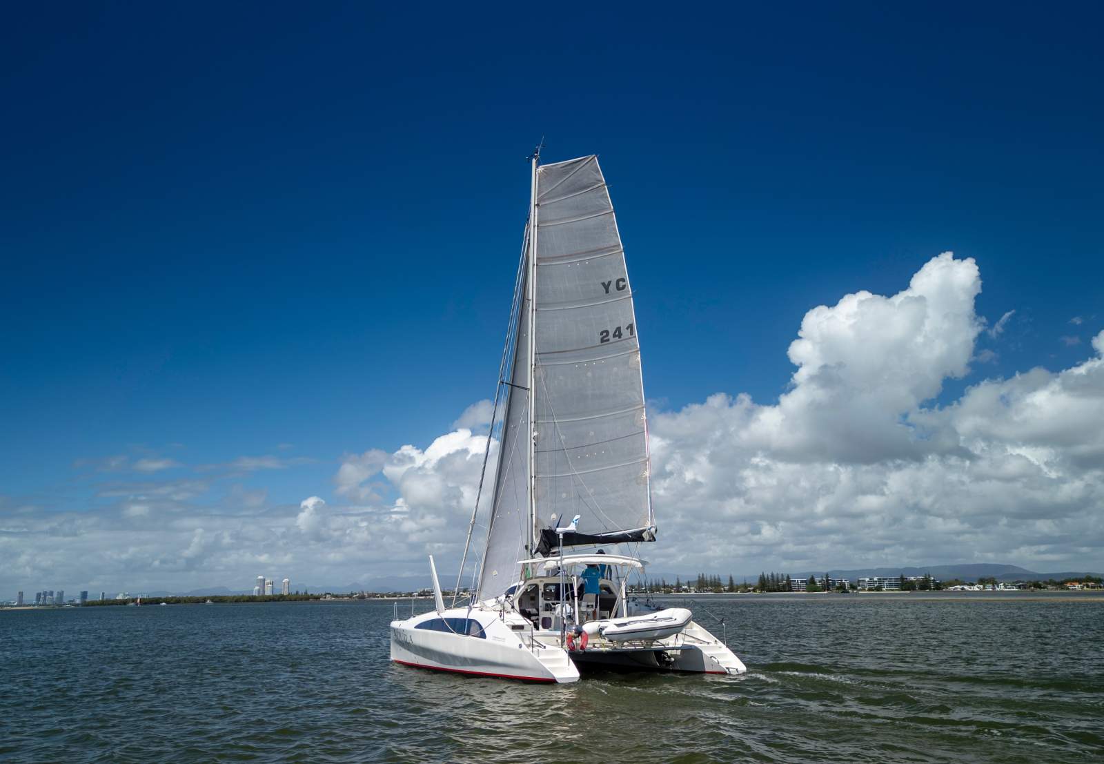 Used Pescott Whitehaven 36' Performance Cruising Cat for Sale | Yachts ...