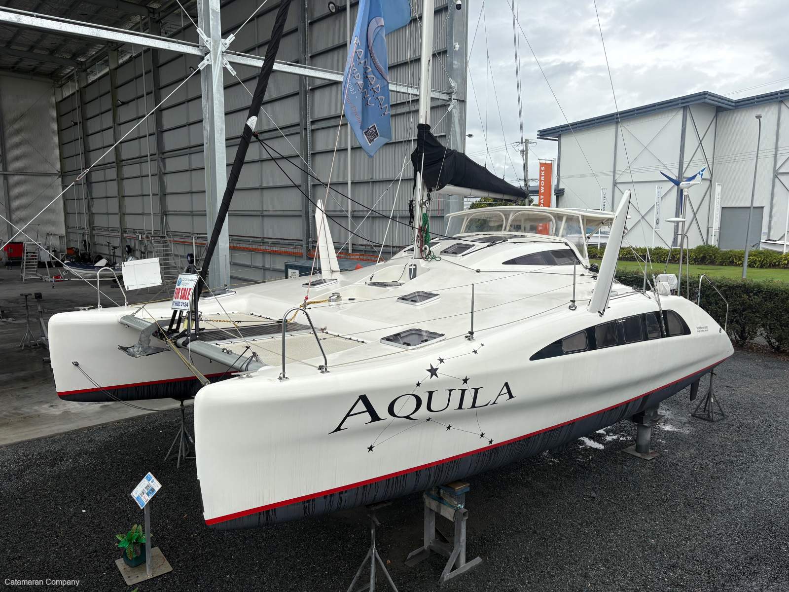 Used Pescott Whitehaven 36' Performance Cruising Cat for Sale | Yachts ...